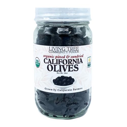 California Pitted Olives - Organic & Sundried | Living Tree Community Foods