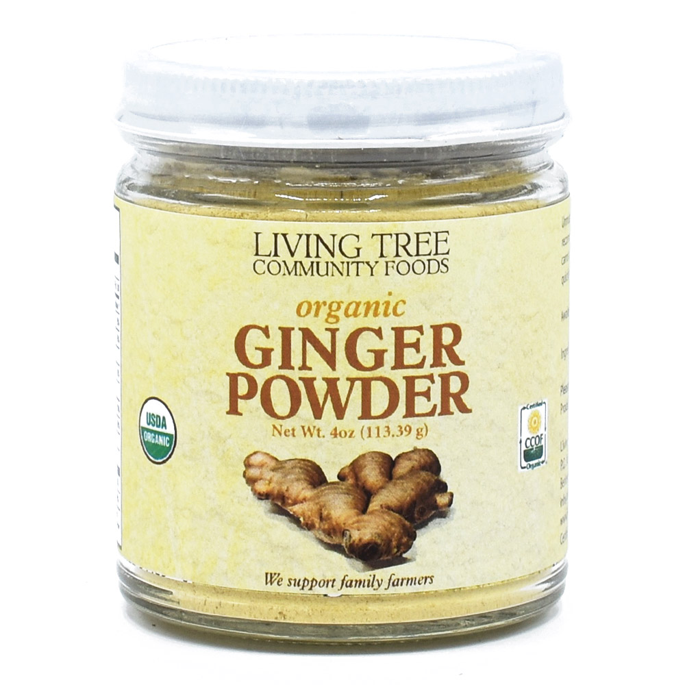Ginger Root Powder – Organic | Living Tree Community Foods