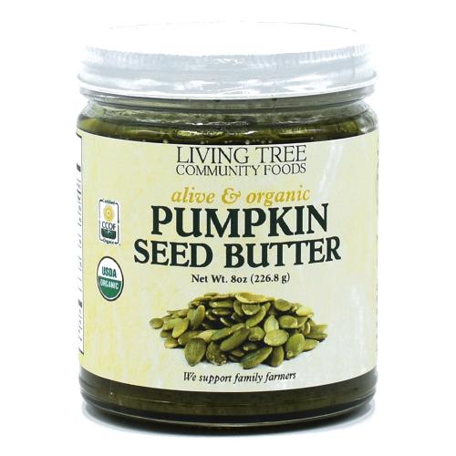 Pumpkin Seed Butter – Alive and Organic | Living Tree Community Foods