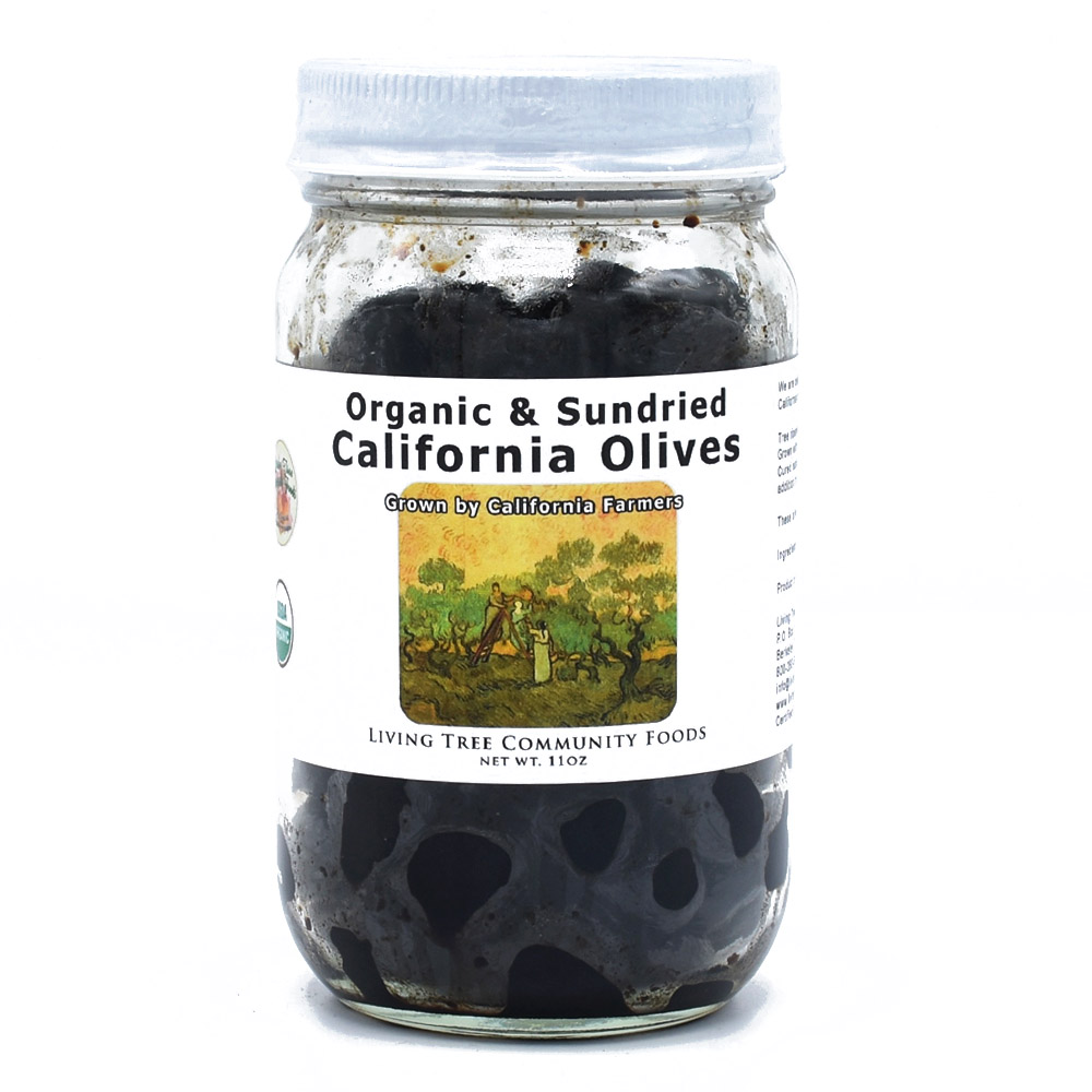 California Olives – Organic & Sundried | Living Tree Community Foods