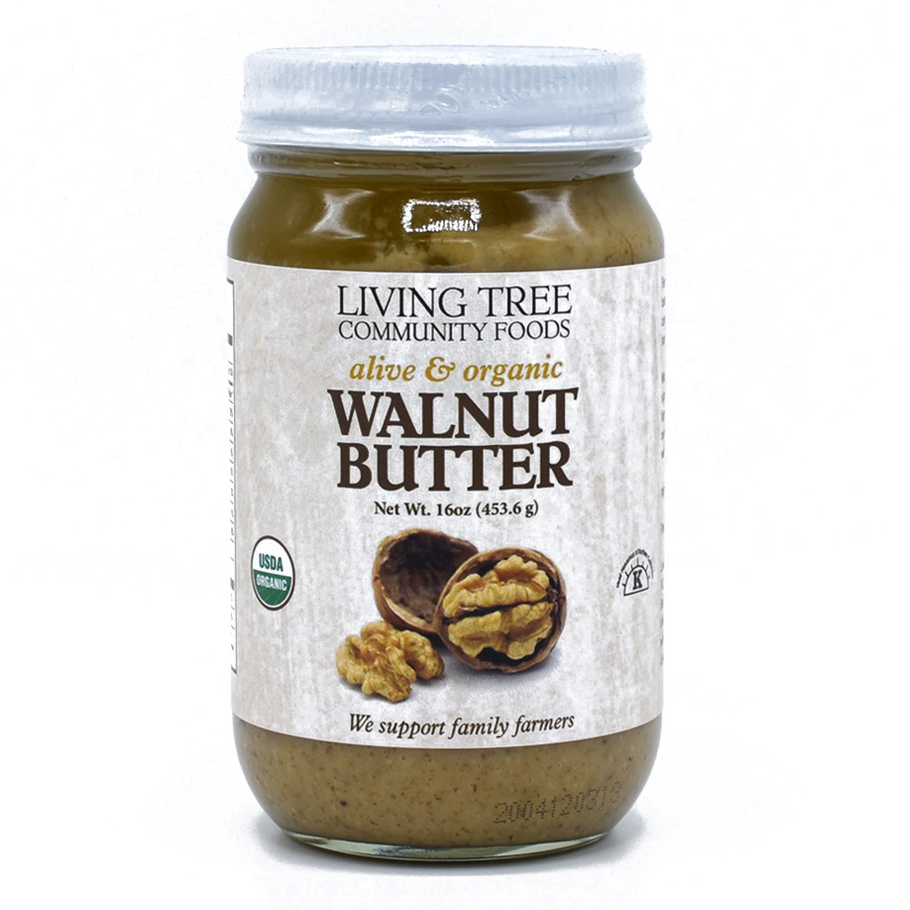Walnut Butter - Alive and Organic | Living Tree Community Foods